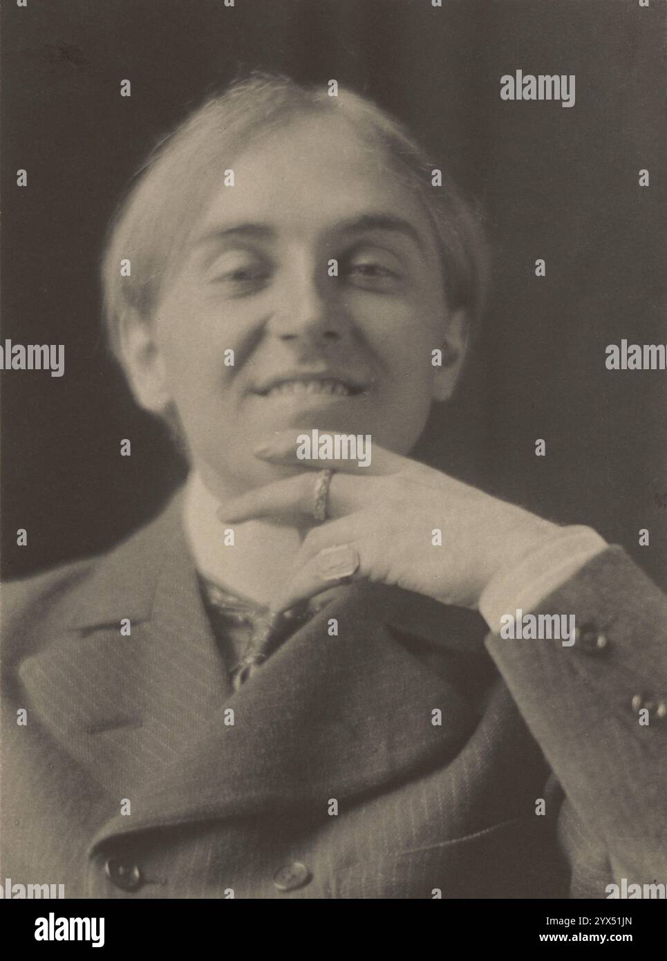 H. Jerome Pollitt, about 1894 Stock Photo - Alamy