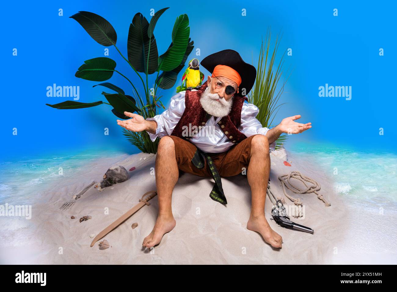 Dangerous props hi-res stock photography and images - Alamy