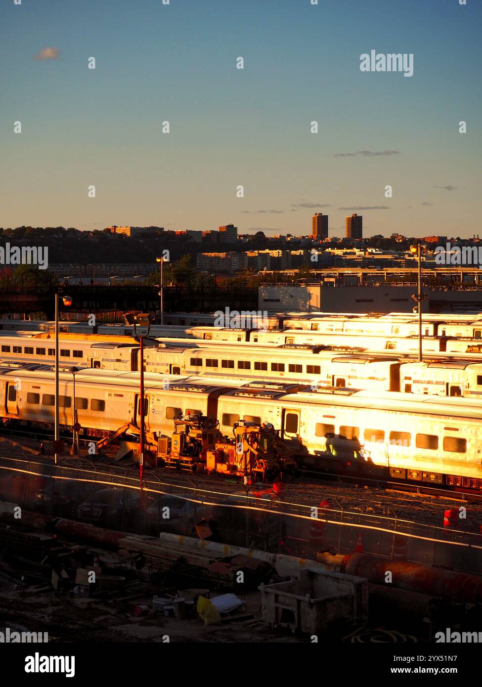 Steel and Sunlight: A High Line Perspective Stock Photo - Alamy