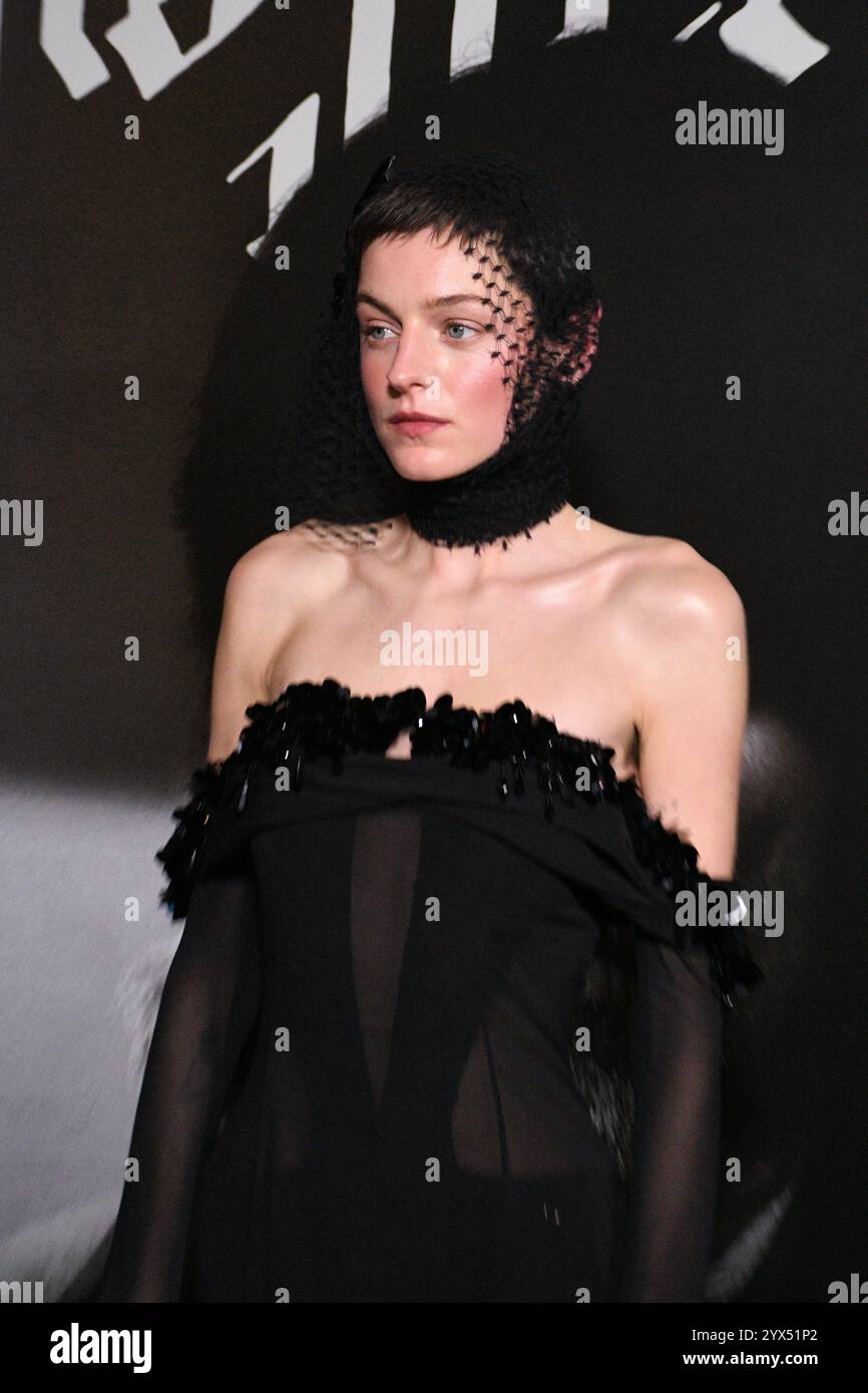 Hollywood, California, USA 12th December 2024 Actress Emma Corrin ...