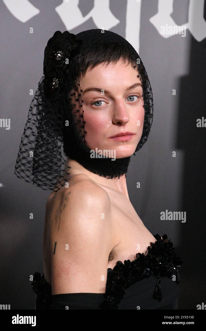 Hollywood, California, USA 12th December 2024 Actress Emma Corrin ...