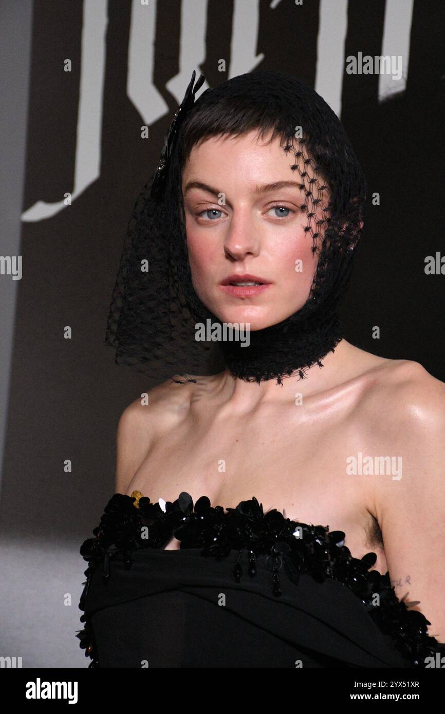 Hollywood, California, USA 12th December 2024 Actress Emma Corrin ...