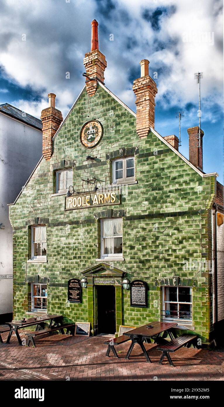 Poole arms hi-res stock photography and images - Alamy