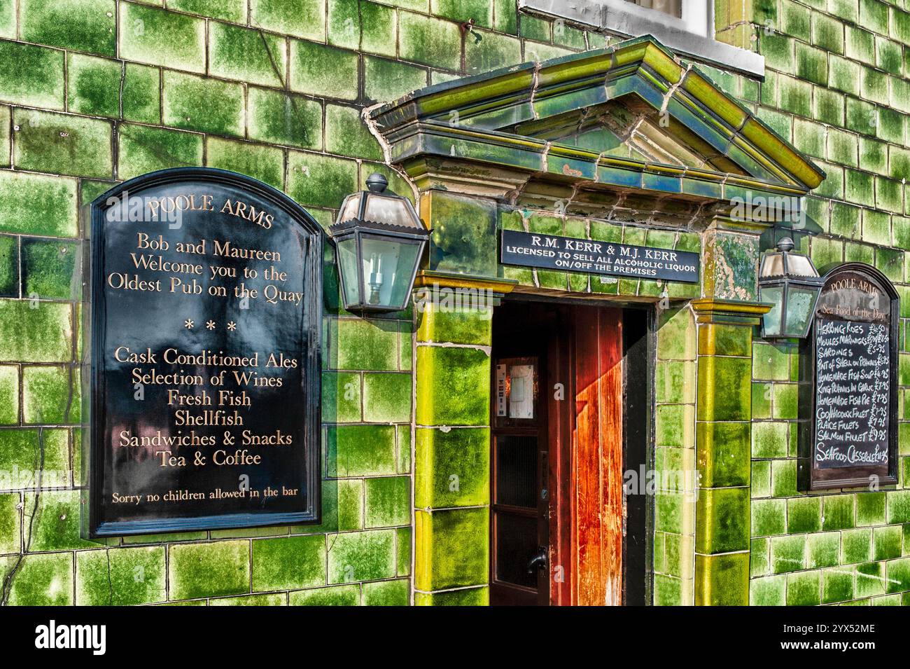 Poole Arms - rustic public house - The Quay, Poole, Dorset, England, UK ...