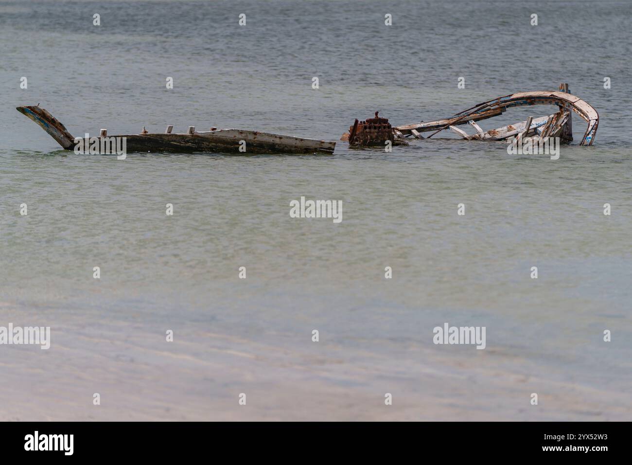 Partially sunken hi-res stock photography and images - Alamy