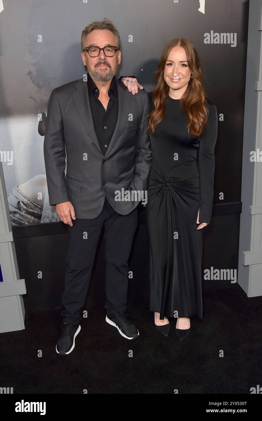 Chris Columbus mit Tochter Eleanor Columbus bei der Premiere des ...