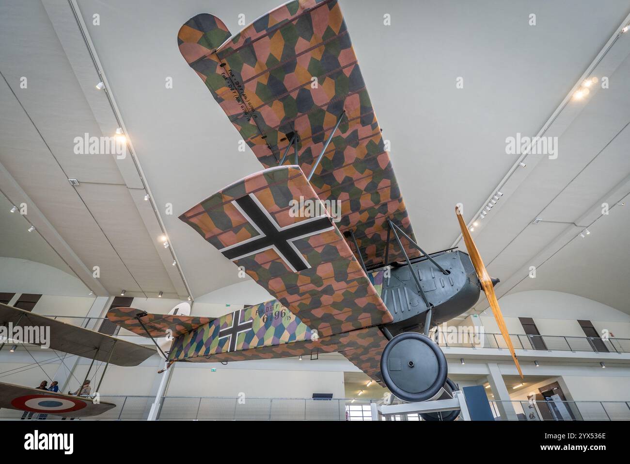 Musée de l'Air et de l'Espace Aéroport de Paris-Le Bourget Fokker D.V11 ...