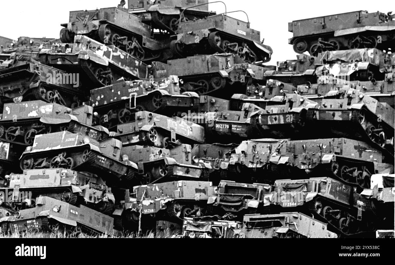 Tracked vehicles Bren Carrier of the British armed forces from World ...