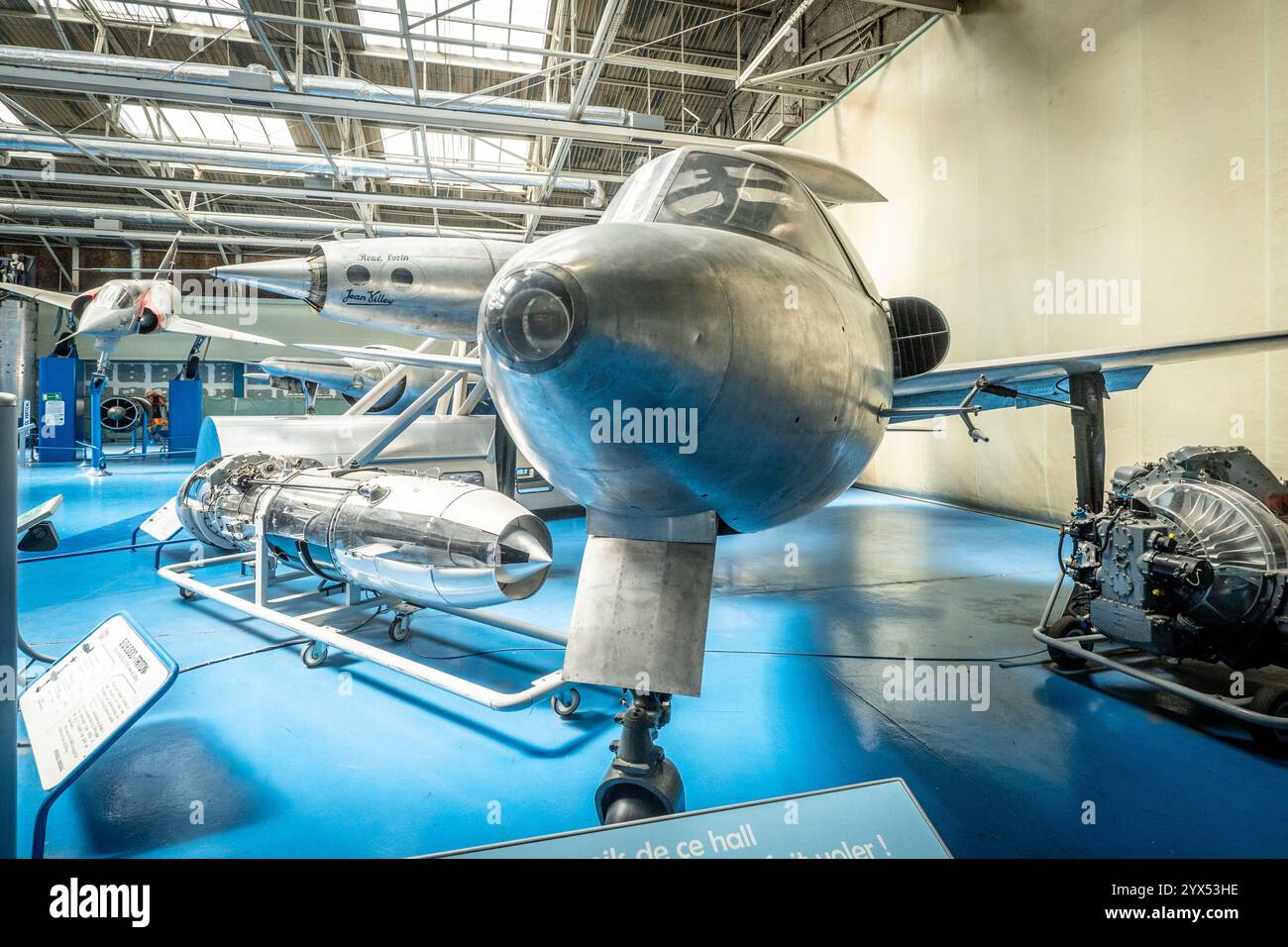 Musée de l'Air et de l'Espace Aéroport de Paris-Le Bourget Prototype ...