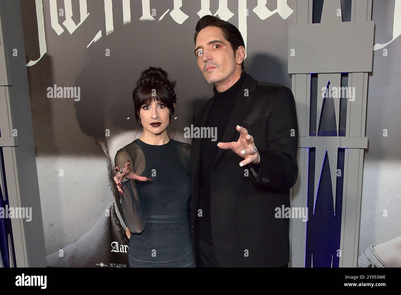 Leah Kilpatrick und David Dastmalchian bei der Premiere des Kinofilms ...