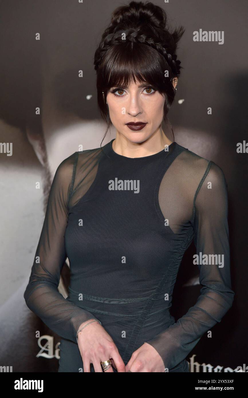 Leah Kilpatrick bei der Premiere des Kinofilms Nosferatu - Der Untote ...