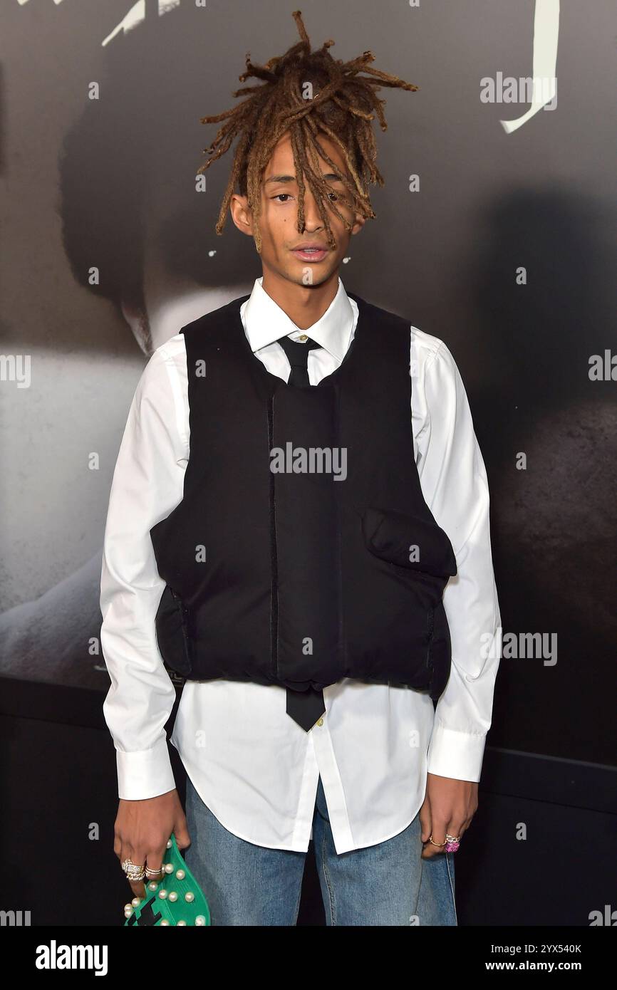 Jaden Smith bei der Premiere des Kinofilms Nosferatu - Der Untote im ...