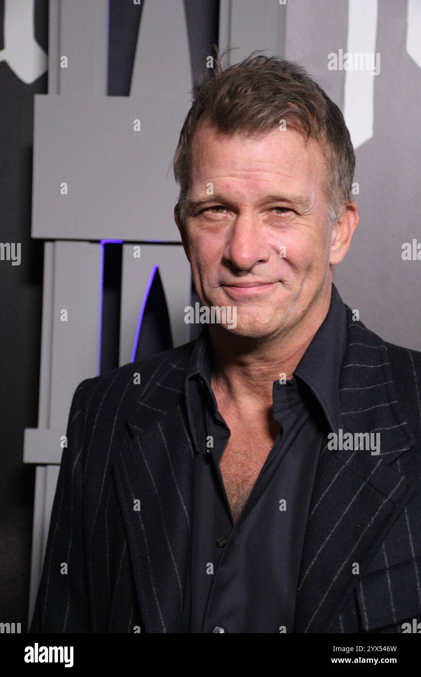 Hollywood, California, USA 12th December 2024 Actor Thomas Jane attends ...