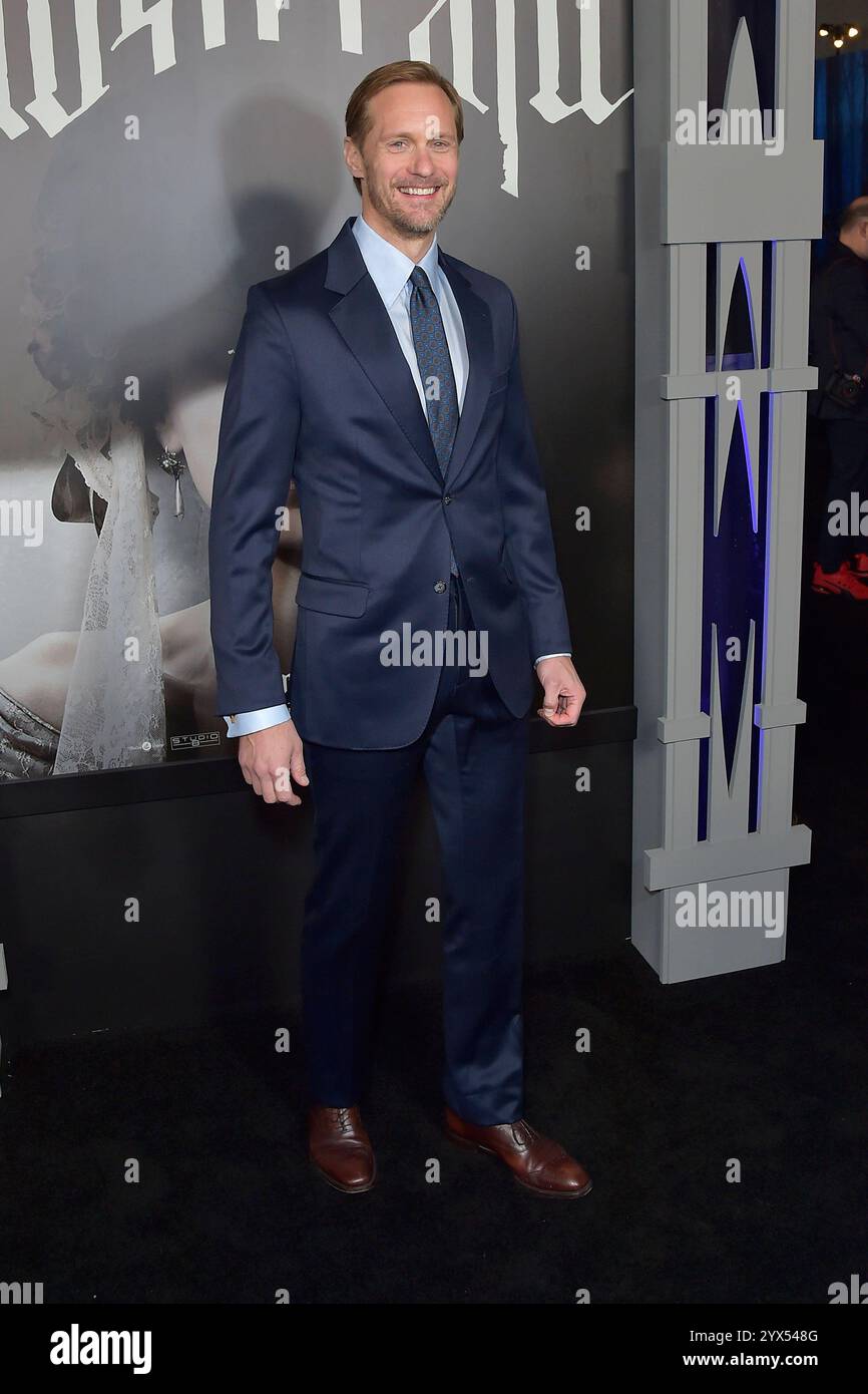 Alexander Skarsgard bei der Premiere des Kinofilms Nosferatu - Der ...