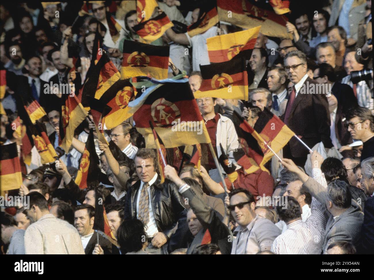 World cup fans 1974 hi-res stock photography and images - Alamy