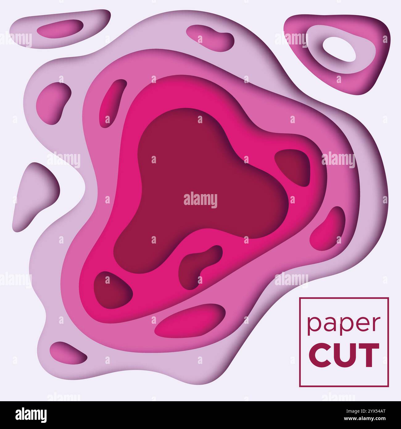 Vector craft shapes hi-res stock photography and images - Alamy