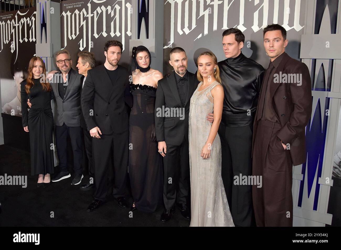 Eleanor Columbus, Chris Columbus, Willem Dafoe, Aaron Taylor-Johnson ...