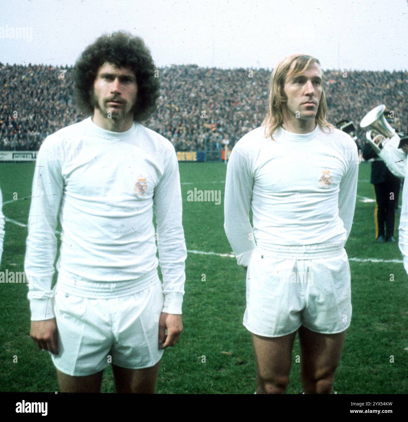 70th club anniversary of DSC Arminia Bielefeld - Real Madrid /02.02. ...