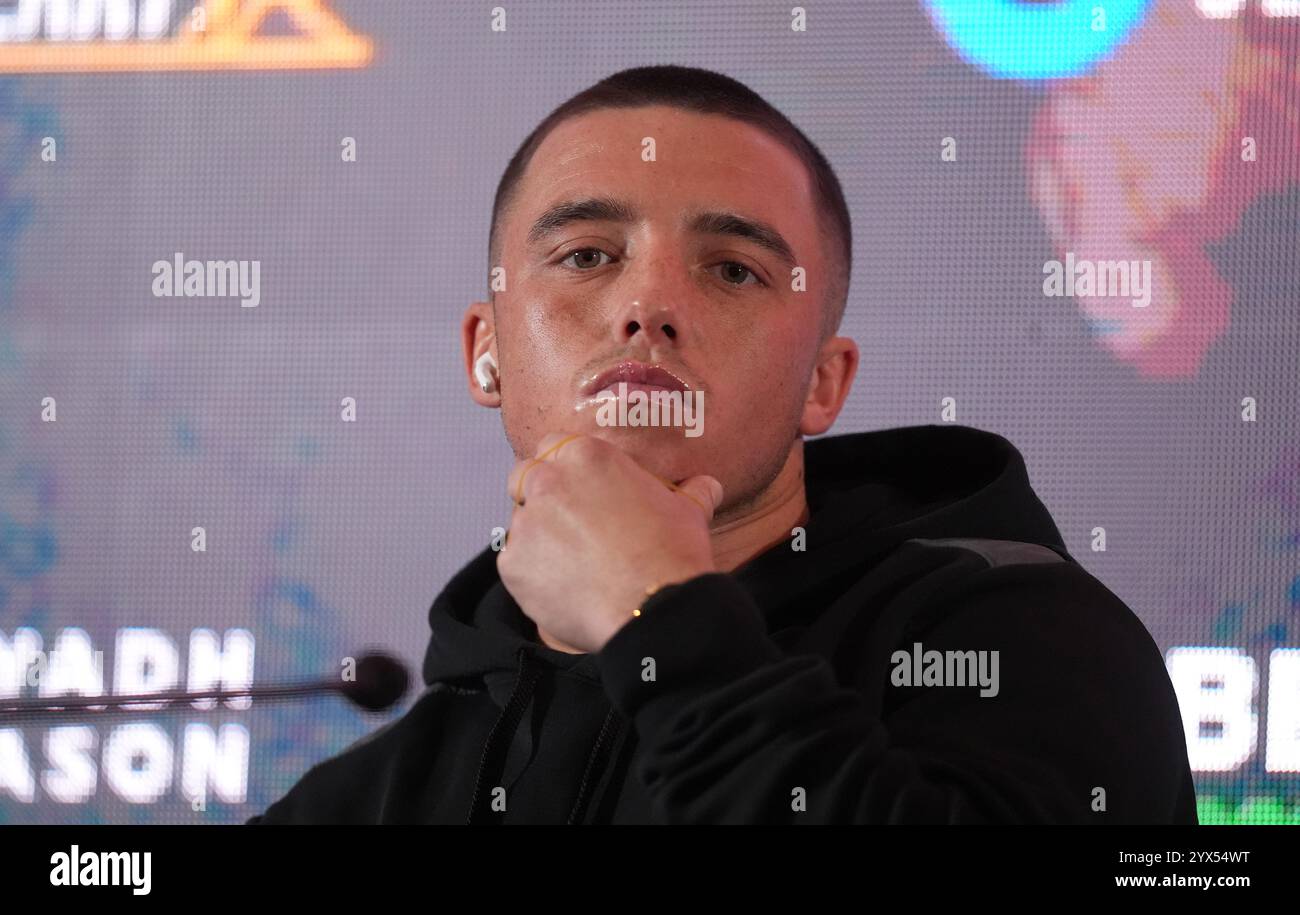 Nick Ball during a press conference at the Museum of Liverpool. Picture ...