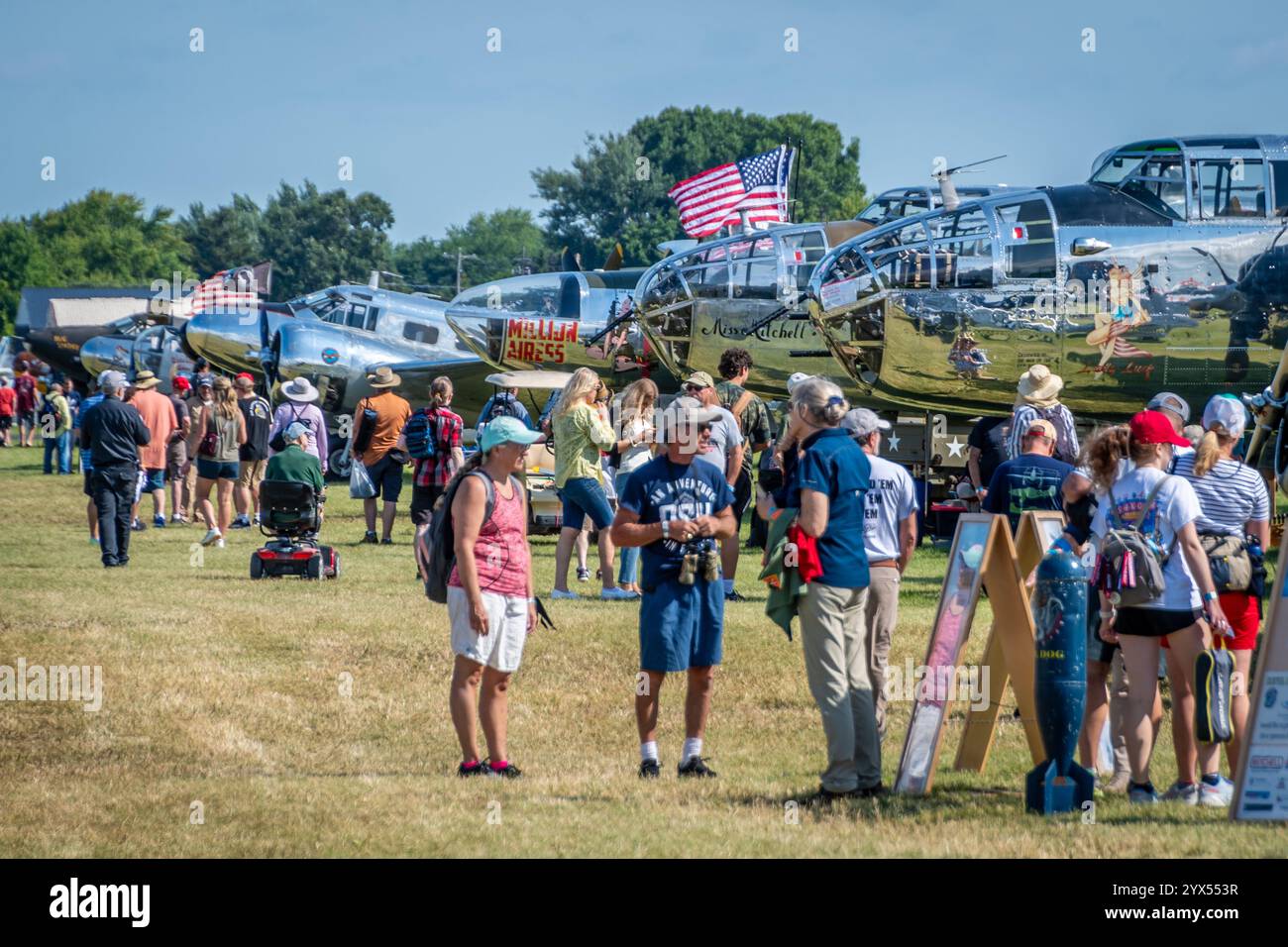 Oshkosh EAA 2024 Stock Photo - Alamy