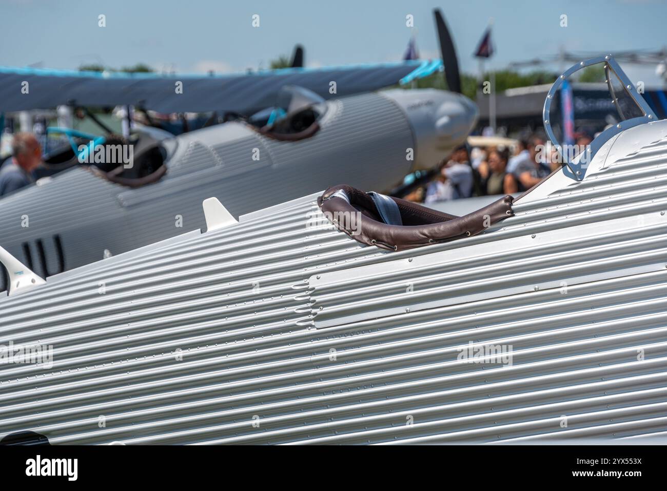 Oshkosh EAA 2024 Stock Photo - Alamy