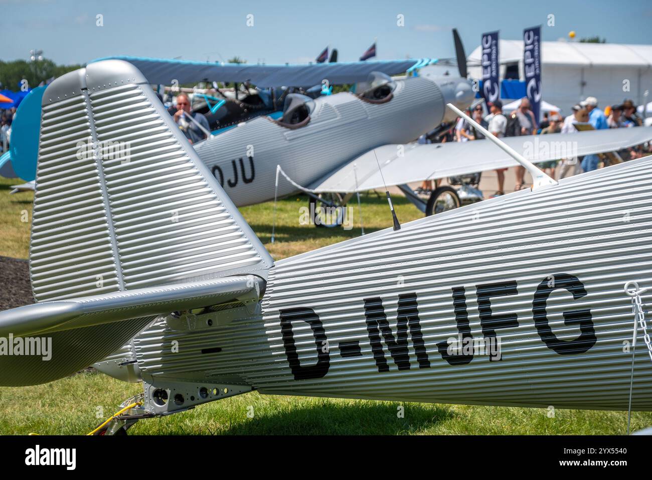 Oshkosh EAA 2024 Stock Photo - Alamy
