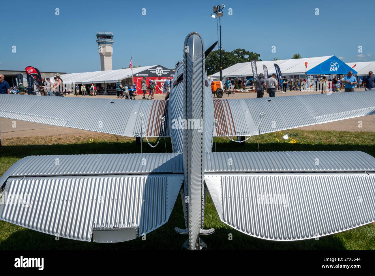 Oshkosh EAA 2024 Stock Photo - Alamy