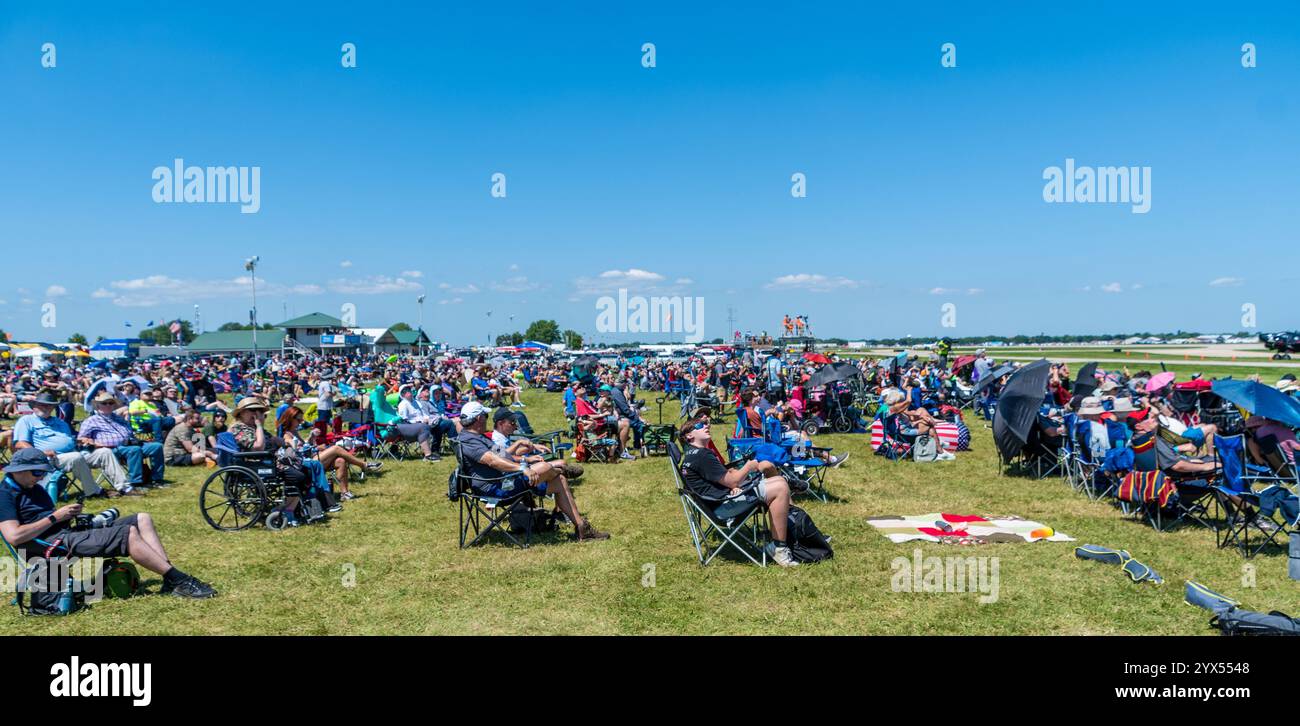 Oshkosh EAA 2024 Stock Photo - Alamy