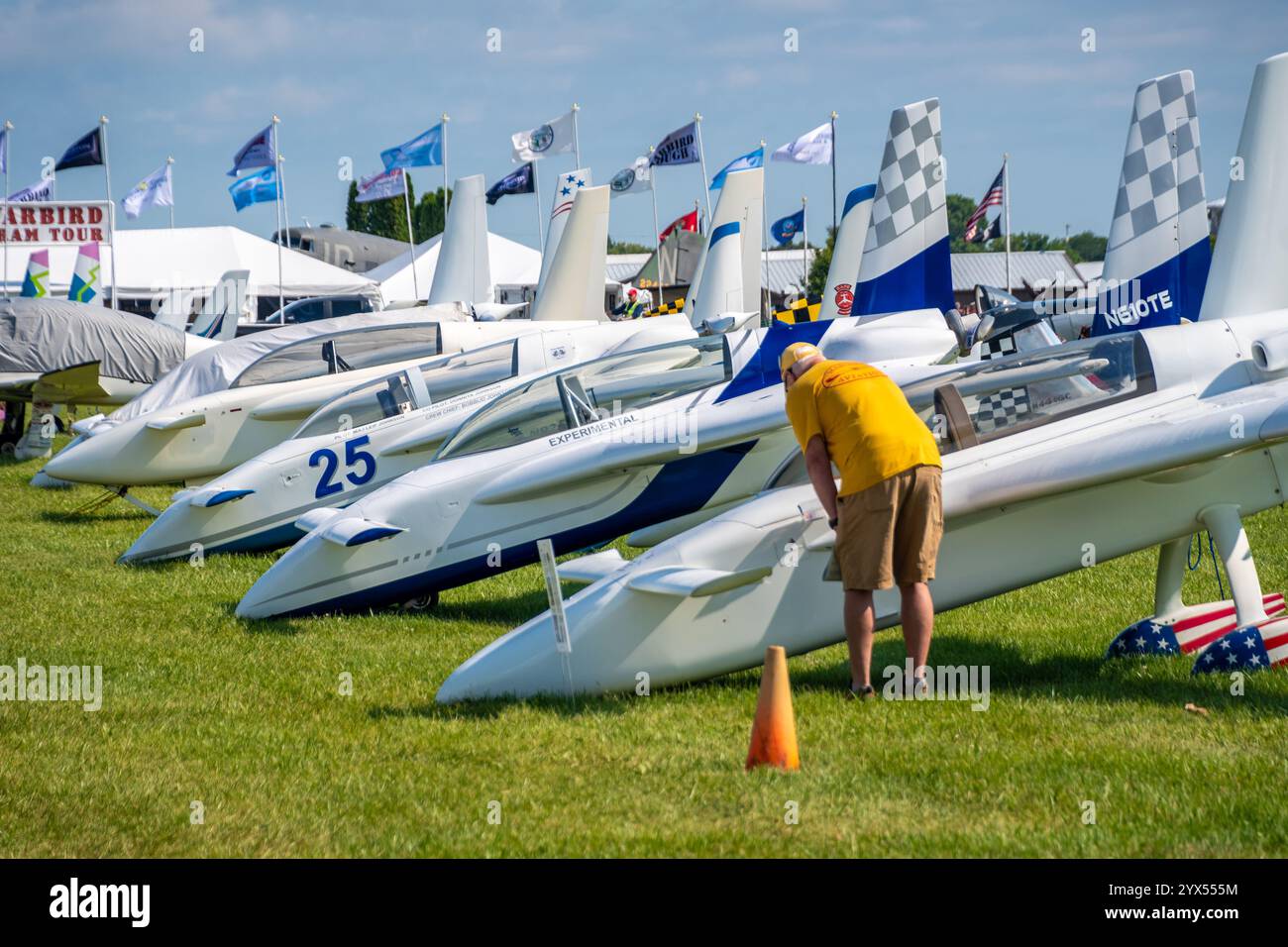 Oshkosh EAA 2024 Stock Photo - Alamy