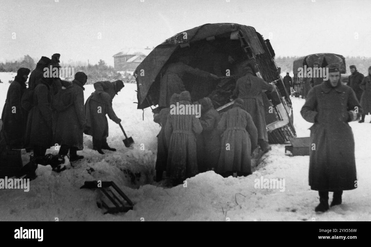 Military truck with german soldiers wehrmacht hi-res stock photography ...