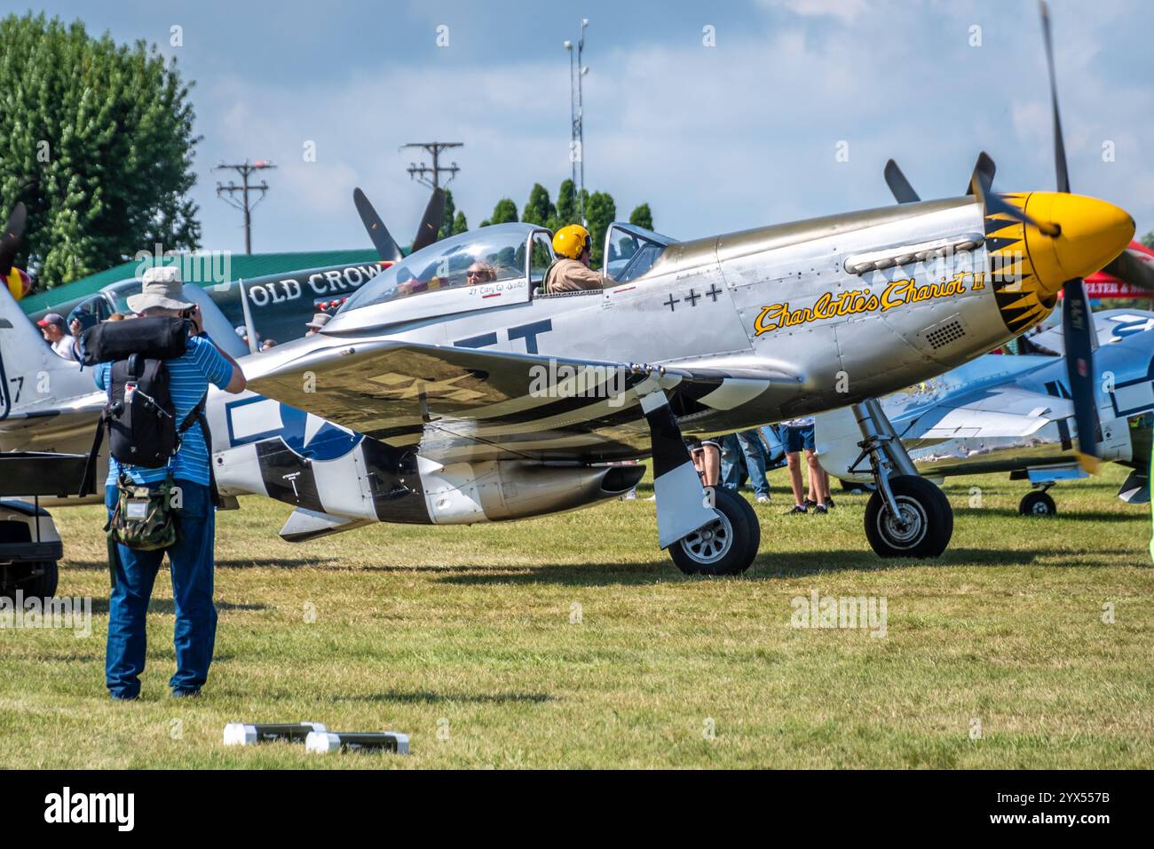 Charlotte's Chariot at Oshkosh EAA 2024 Stock Photo - Alamy
