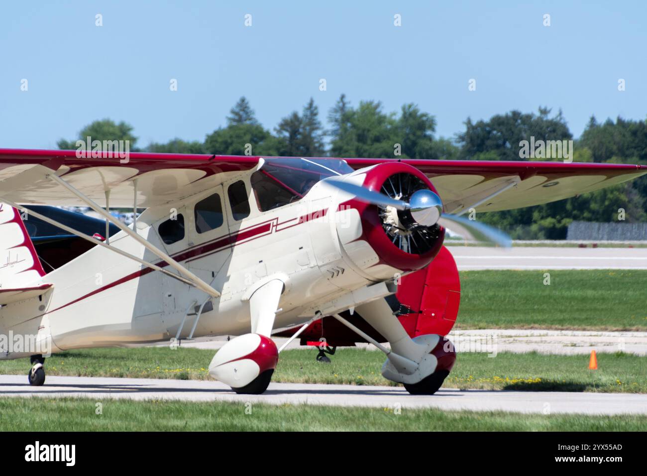 Oshkosh EAA 2024 Howard DGA Stock Photo - Alamy