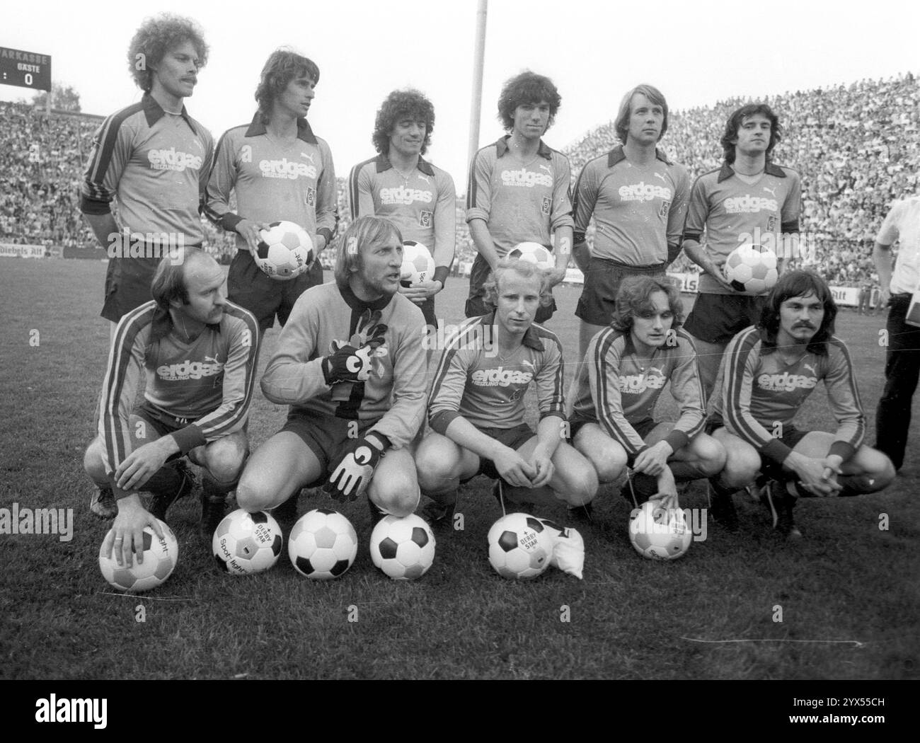 15.05.79 Berti Vogts farewell match Germany, Mönchengladbach, 15.05. ...