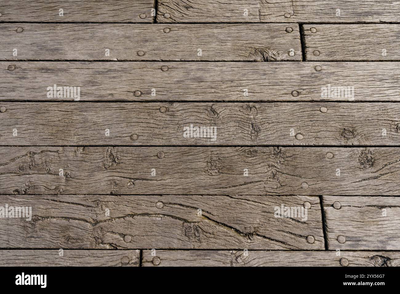Very old and damaged wooden substrate creating a beautiful background ...