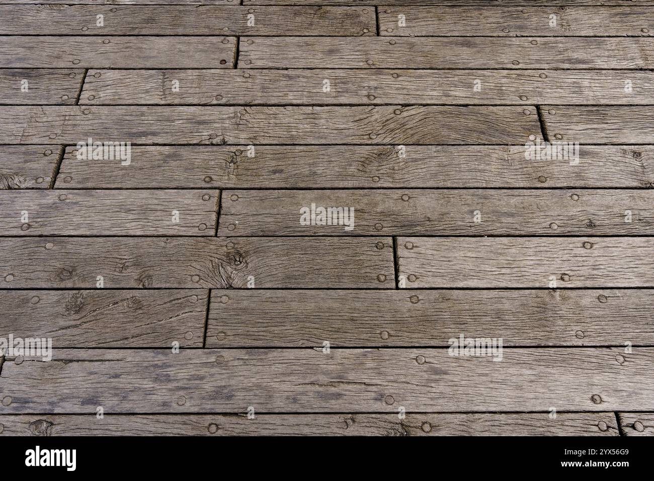 Very old and damaged wooden substrate creating a beautiful background ...