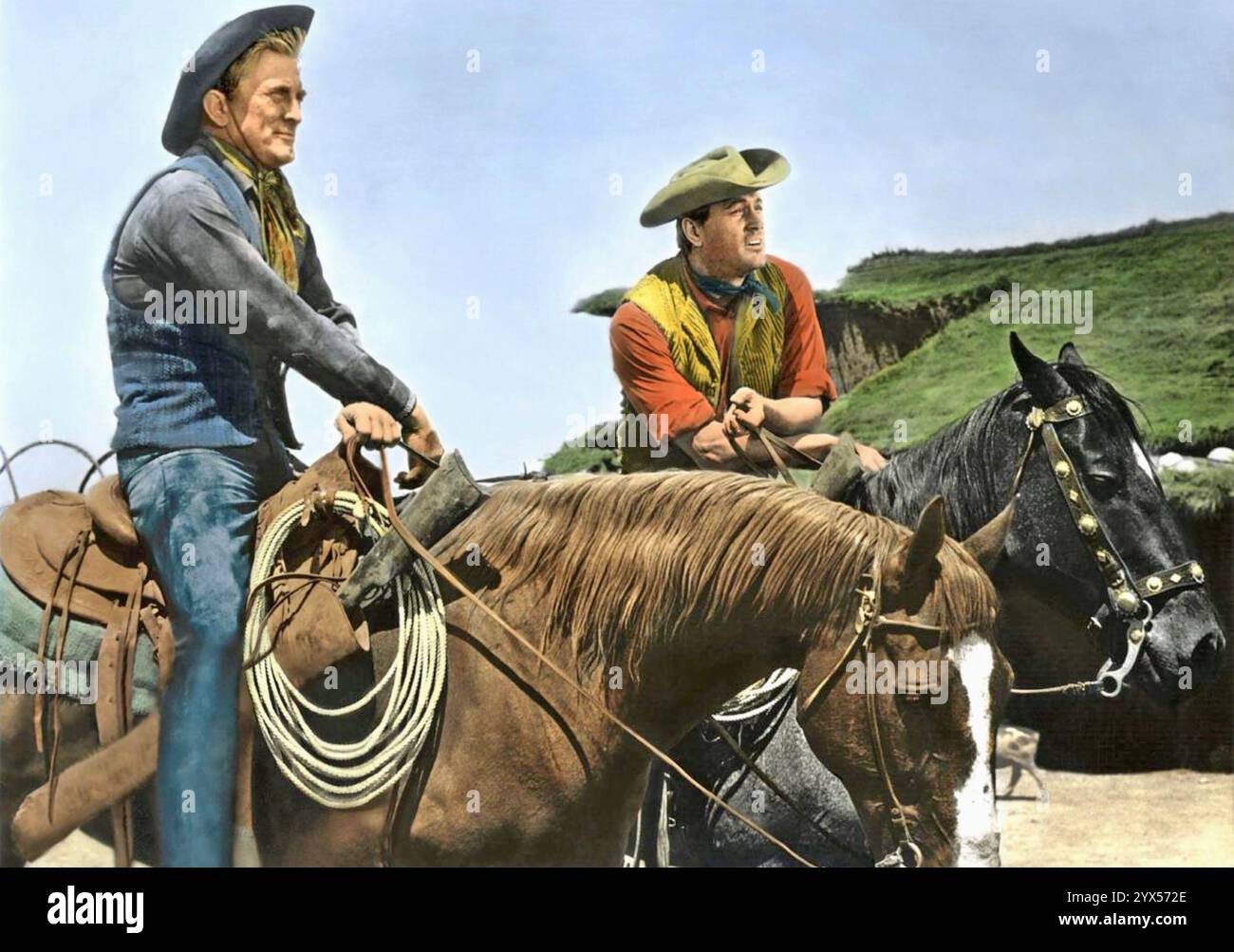 Film the last sunset 1961 hi-res stock photography and images - Alamy