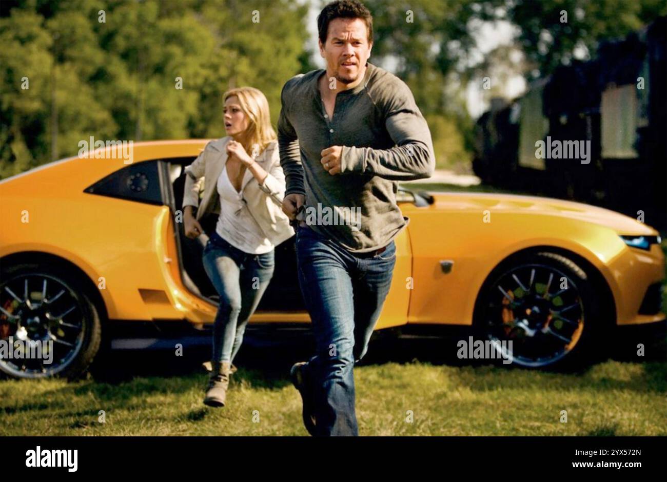 TRANSFORMERS: AGE OF EXTINCTION 2014 Paramount Pictures film with Mark ...