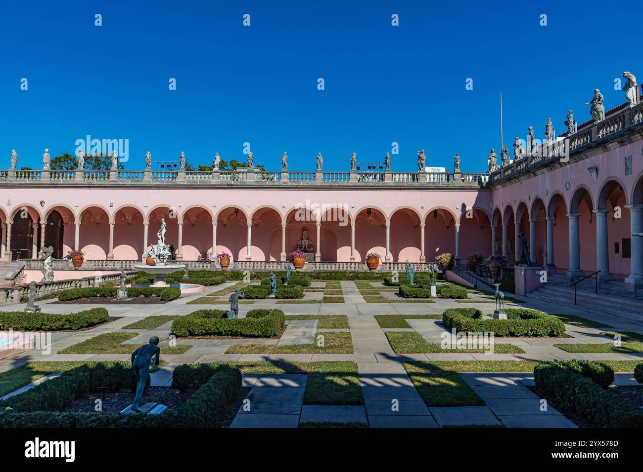 SARASOTA, FLORIDA, USA, DECEMBER 03, 2024 : architectural details ...