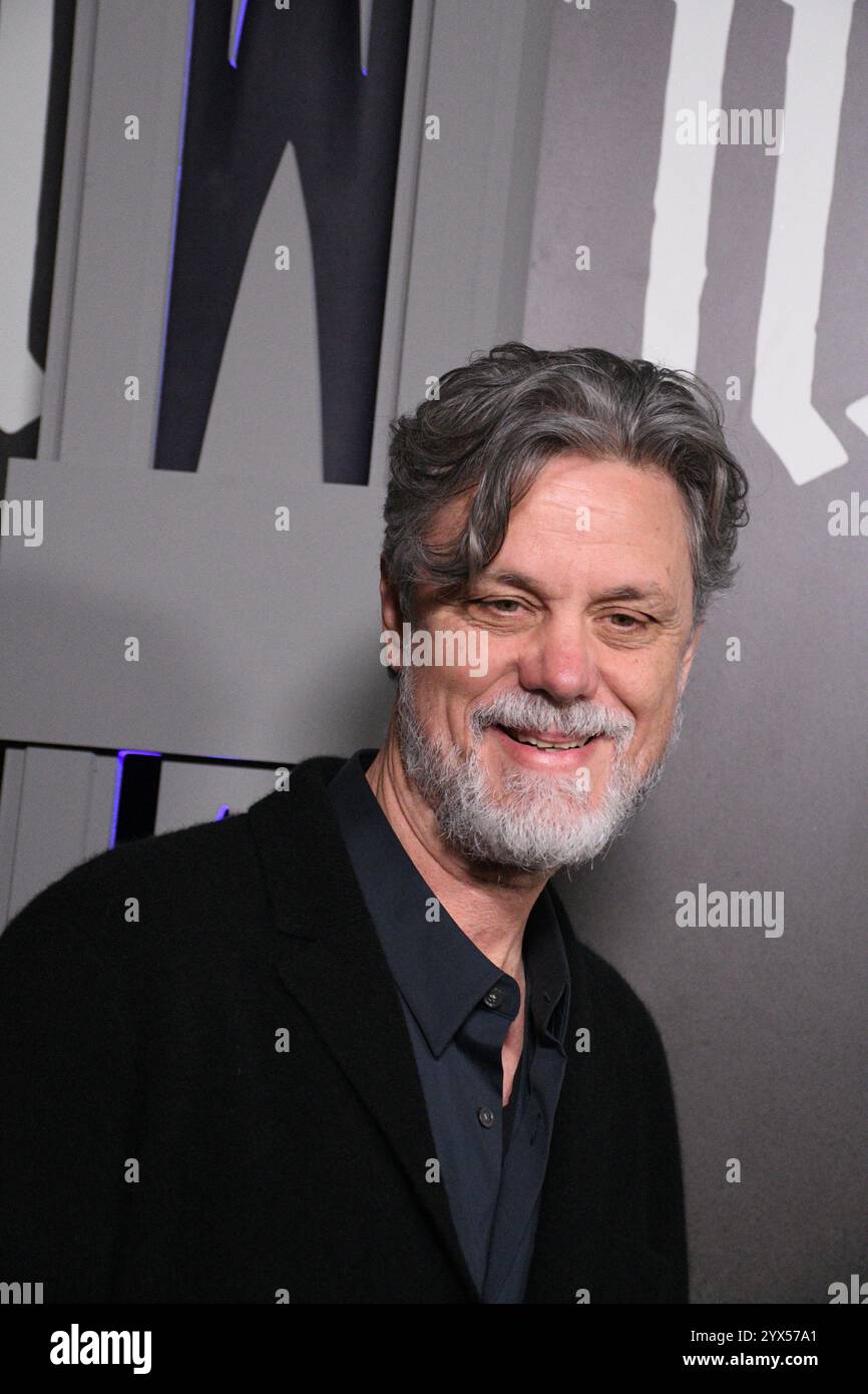 Hollywood, California, USA 12th December 2024 Production Designer Craig ...