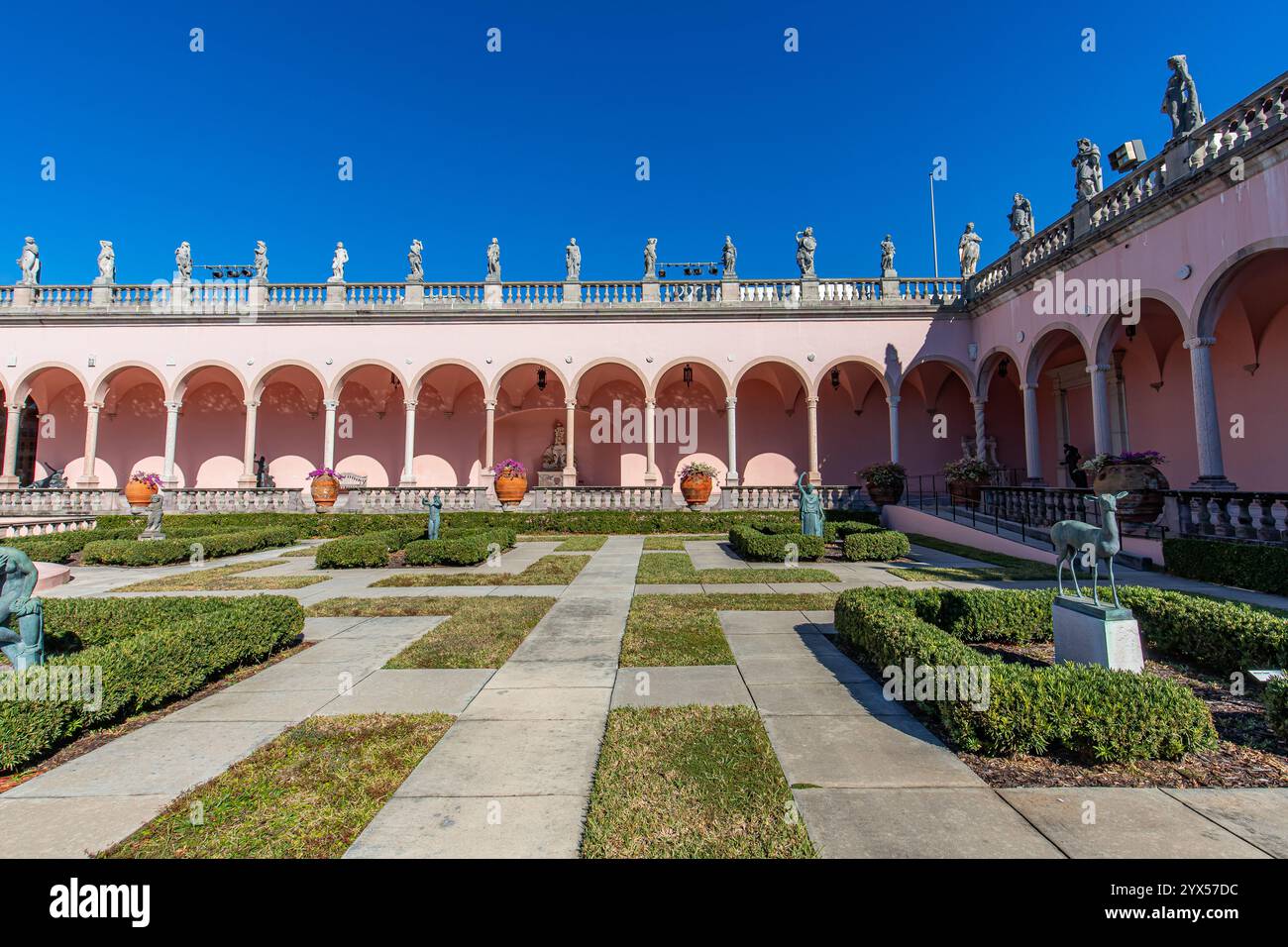 SARASOTA, FLORIDA, USA, DECEMBER 03, 2024 : architectural details ...