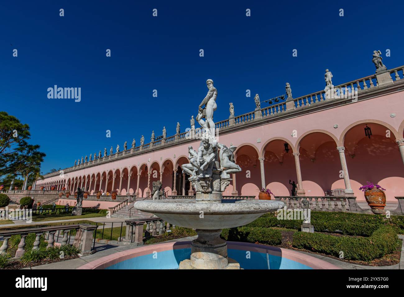 SARASOTA, FLORIDA, USA, DECEMBER 03, 2024 : architectural details ...