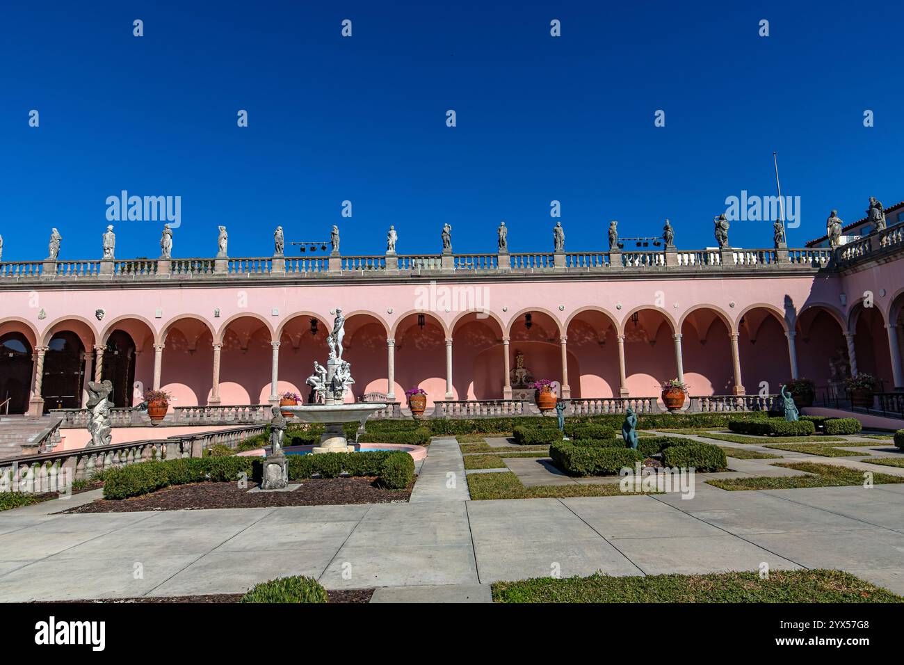 SARASOTA, FLORIDA, USA, DECEMBER 03, 2024 : architectural details ...