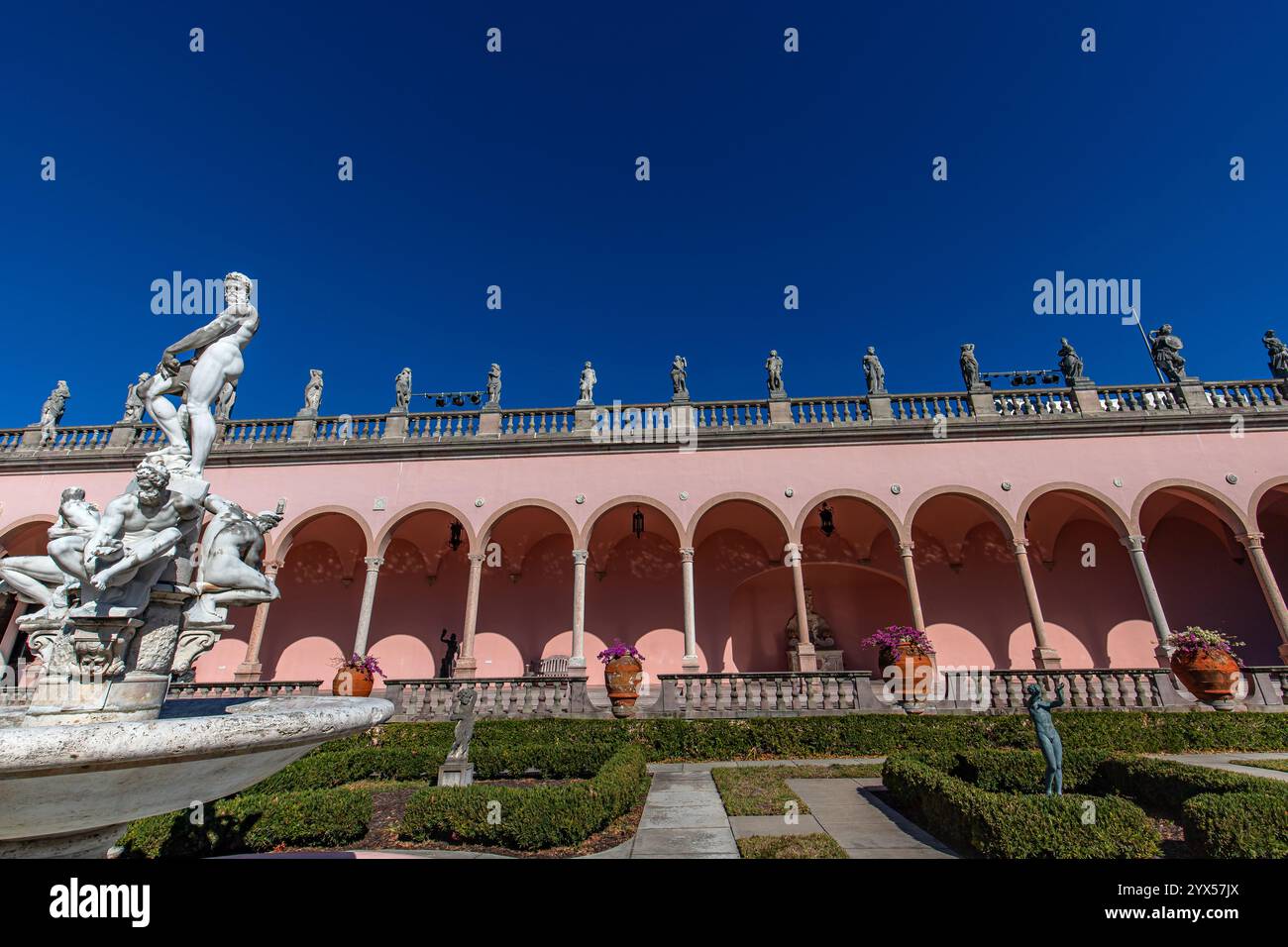 SARASOTA, FLORIDA, USA, DECEMBER 03, 2024 : architectural details ...