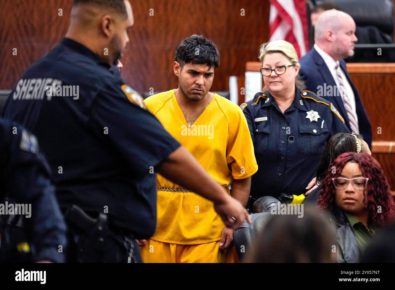 FILE - Johan Jose Martinez-Rangel, one of the two men accused of ...