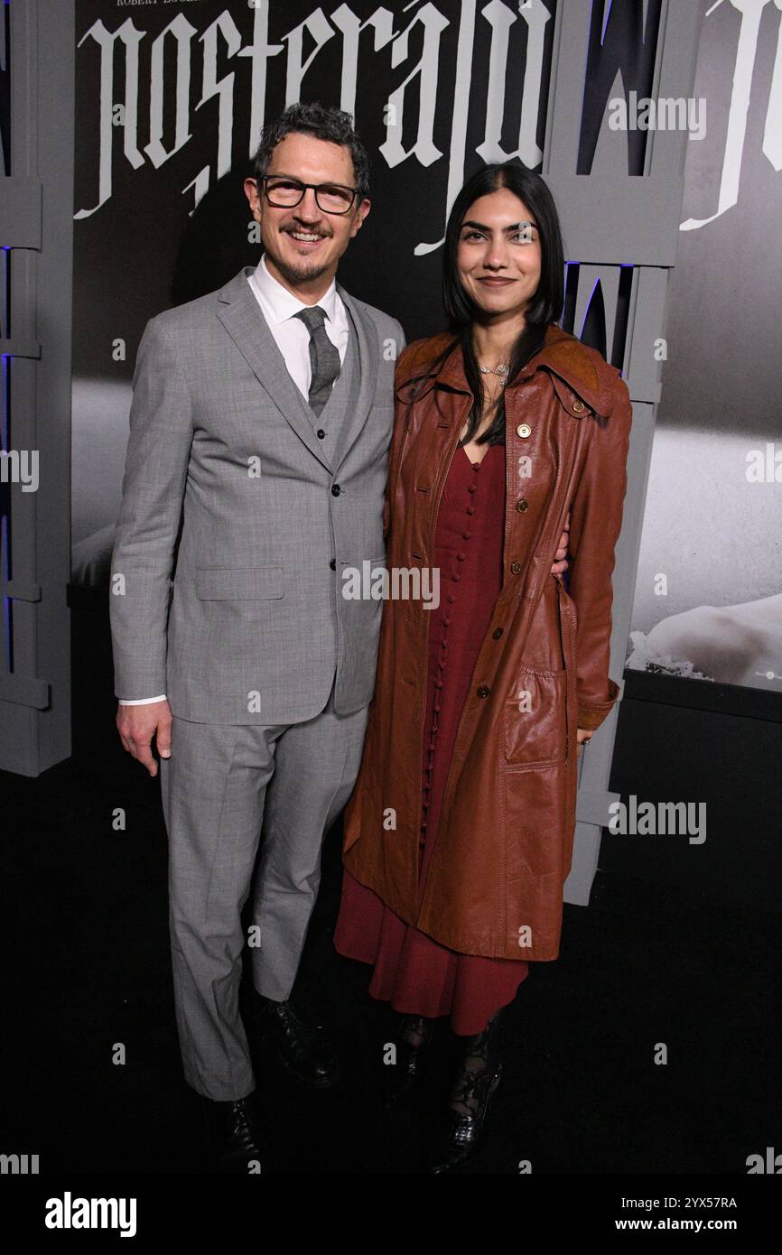 Hollywood, California, USA 12th December 2024 Supervising Sound ...