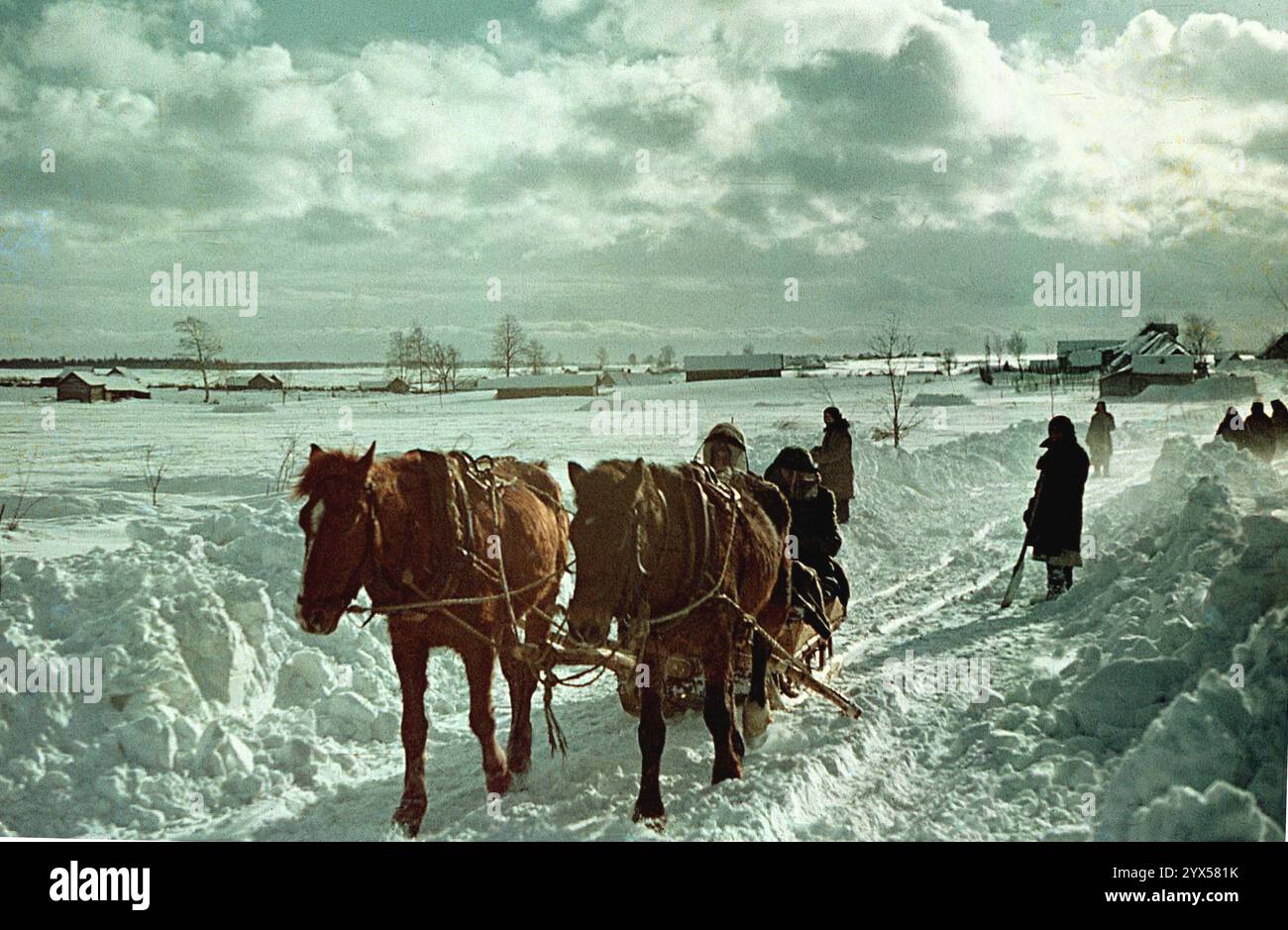 Near their station in Makarowa in the central section of the Eastern ...