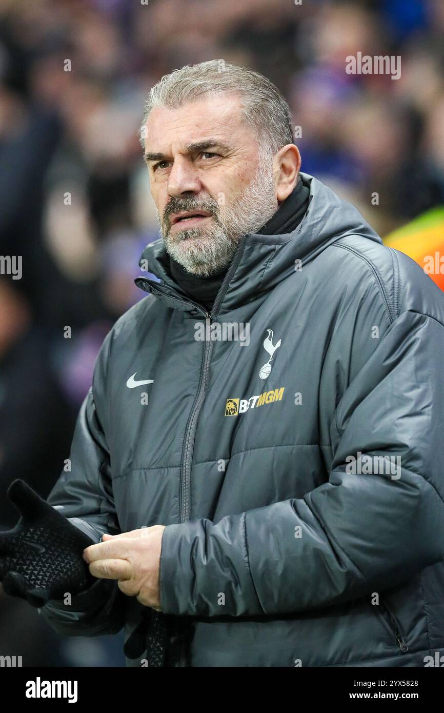 Ange Posteloglou, manager and coach of Tottenham Hotspur, also know as ...