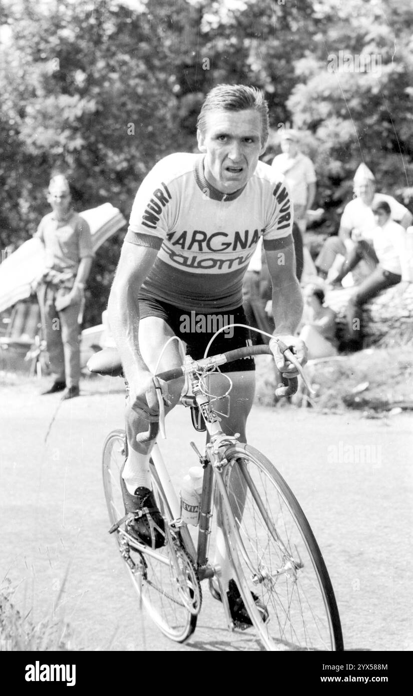 Tour de France 1965 in France Hennes Junkermann in action [automated ...