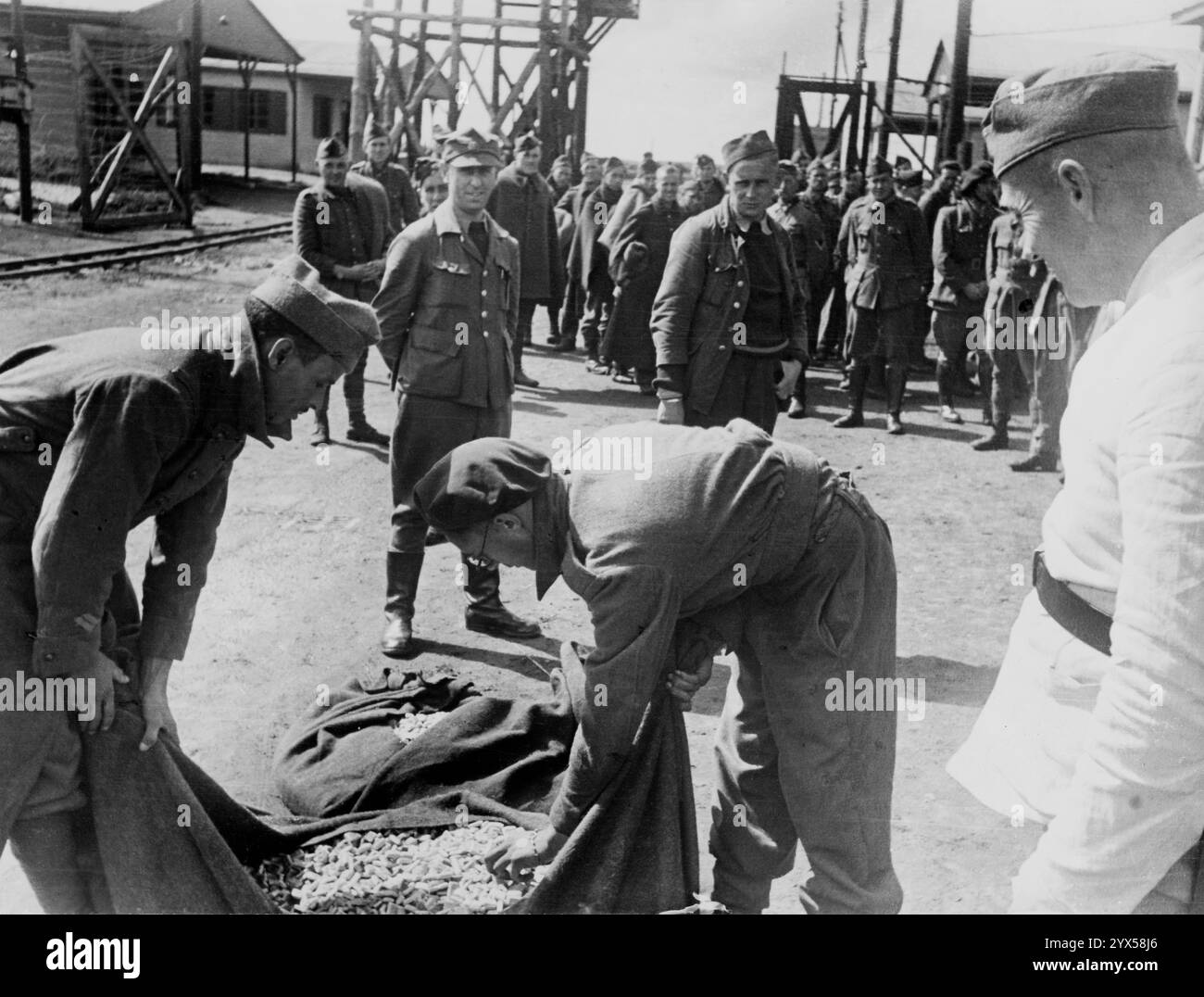 Prisoners prison food Black and White Stock Photos & Images - Alamy