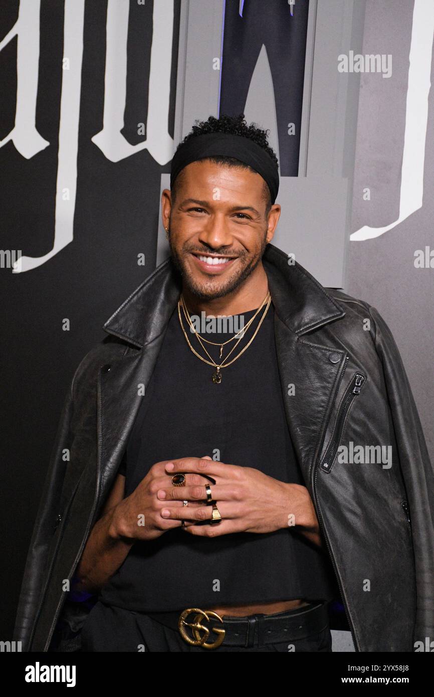 Hollywood, California, USA 12th December 2024 Jeffrey Bowyer-Chapman ...
